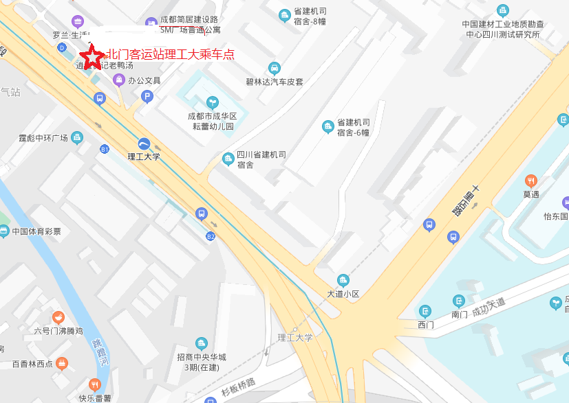 北门客运站设立理工大学乘车点公告 团子出行